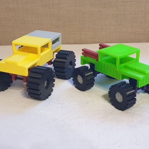 🚗 Fancade awesome car (mad drive)・ STL File for ・Cults