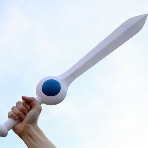 🗡️ Finn Sword from Adventure Time!・Free 3D File for ・Cults