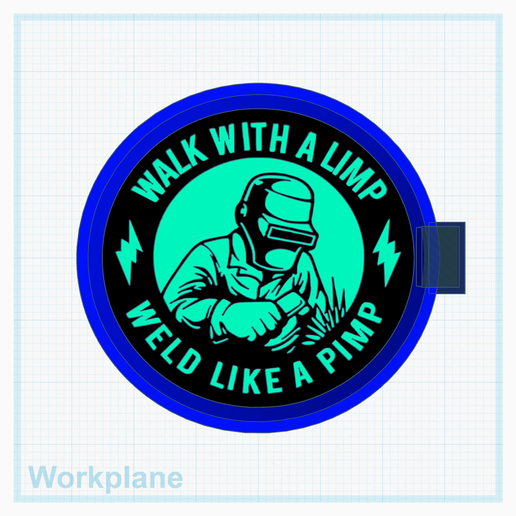 👾 Weld like a pimp・ STL File for 3D printing・Cults