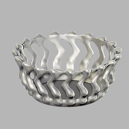 Free STL file bowl 3d print 07 (1) 🥣 ・3D printable model to download・Cults