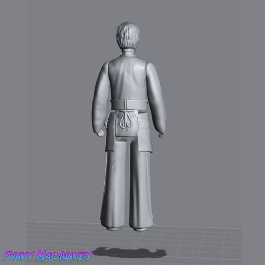 ⭐ VINTAGE STAR WARS KENNER-STYLE FORCE HEALER ACTION FIGURE・ STL File ...