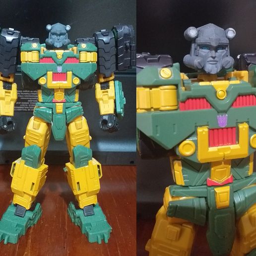 🤖 Terminus Head for Legacy Tarn - Bludgeon・ STL File for 3D printing・Cults