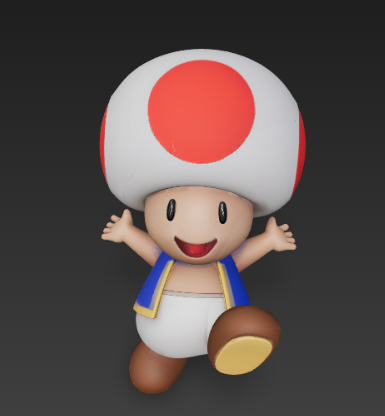🍑 toad・ STL File for 3D printing・Cults