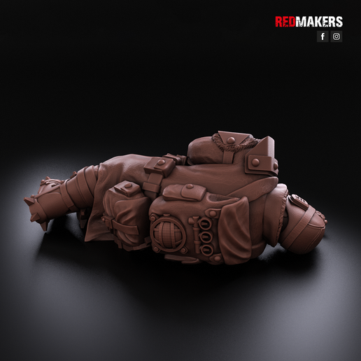 3D file Ice Warriors - Slain soldiers 🧊 ・Model to download and 3D print ...