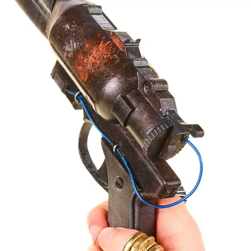 🔫 ARC Raiders Anvil Prop Replica Arma Pistola・Archivo 3D para Impresión ...