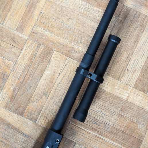 3MF file Anti-Droopy barrel AKM Marui Dytac SAG Kit 🔫 ・3D printable ...