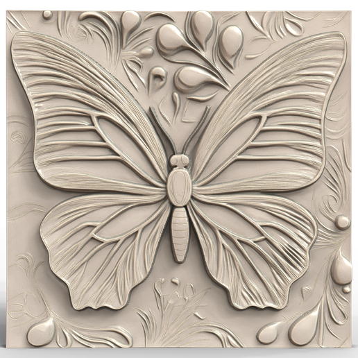 STL file 3D Model STL File for CNC Router/Laser & 3D Printer A ...