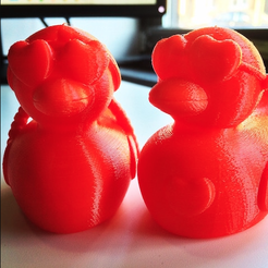 Free STL file Tourist Duck・3D printable model to download・Cults