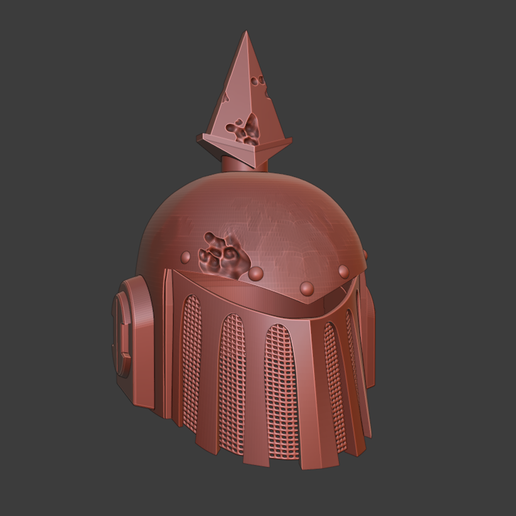 💂 Death Guard Warhammer40000 Prop Cosplay Helmet・ STL File for 3D ...