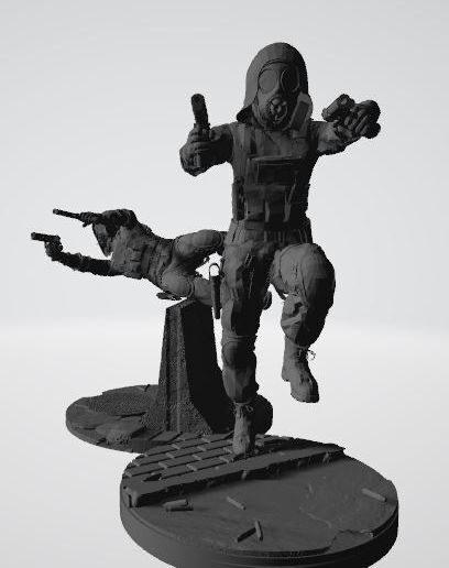 STL file Westpoint Squash And Squish - BO6 - CALL OF DUTY 🤙 ・3D ...