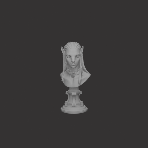 👤 NETEYAM - AVATAR 2 - BUST・ STL File for 3D printing・Cults