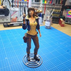 ⭐ Star Wars Forajidos Kay y Nix Estatua Premium・Impresión 3D con la ...