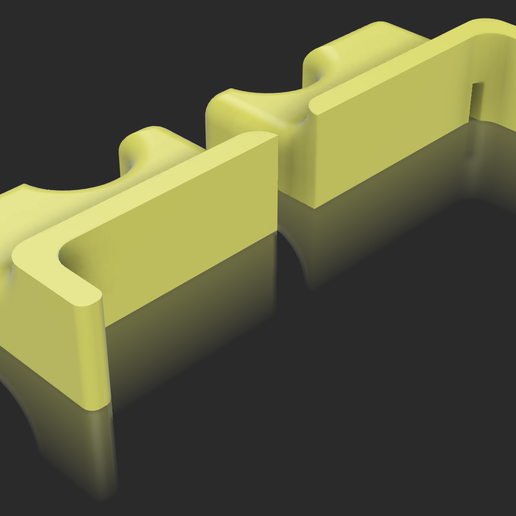 STL file Sapphire Pro PEI positioning block 🔧 (3MF)・3D printing idea to ...