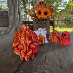 3D printed objects made with Kingroon Red/Gold Silk Filament filament・Cults