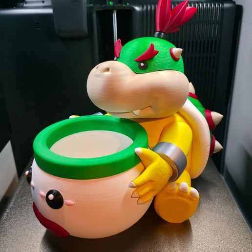 🐢 Bowser jr Palomera - candy maker (super mario galaxy)・3D Print with ...