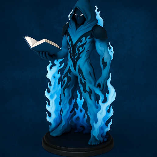 👾 Solo Leveling - Min Byung Gu Shadow Form 3D Print | STL Figure ...