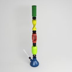 Download 43 3D models from BUILD A CUSTOM BONG listed by Bora_UA • 3D ...