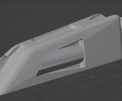 💜 Atomic Heart - Major Nechaev Arm Polymer Regulation Unit・ STL File ...