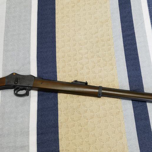🪖 Martini Henry rifle (3D-printed replica)・3D Print with the Bambu Lab ...