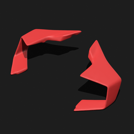 🏎️ BMW M1000RR Wings Winglets S1000RR M 1000 RR・ STL File for 3D ...