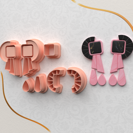 💍 VIP ZONE EULITEC/3D Design Itzel: Craft In 5 Sizes And 3 Cutting ...