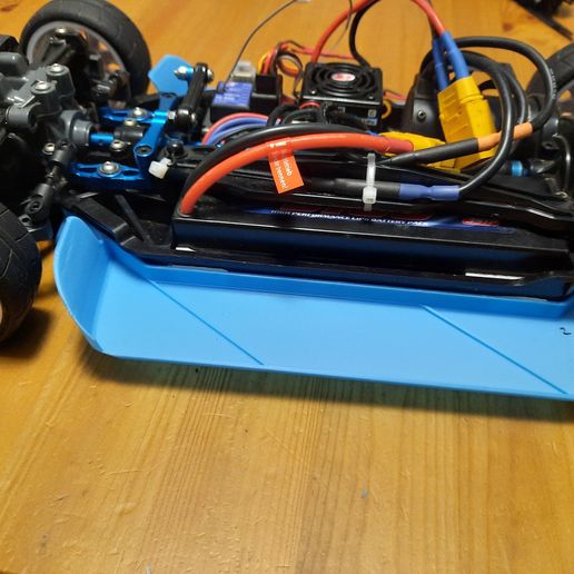 🎲 TAMIYA TT-02 Sidewings with mudguard・ STL File for ・Cults