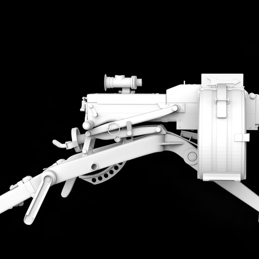 🪖 ASG-17・ STL File for 3D printing・Cults