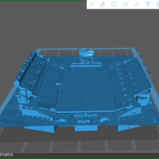 Download STL file Ivor Wynne or Jim Jortons field. • 3D printer model ...