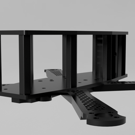 🖼️ FPV Drone Frame 5Inch (X-Frame)・Free STL File for ・Cults