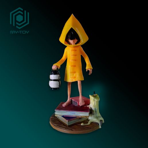🧒 Six (Little Nightmares)・Free 3D File for 3D printing・Cults