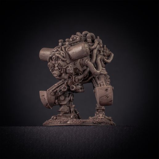 🎲 BAZ Mining Mech・ 3D File for 3D printing・Cults