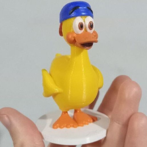 🏠 ducky juan _ biper and his friends・ STL File for 3D printing・Cults