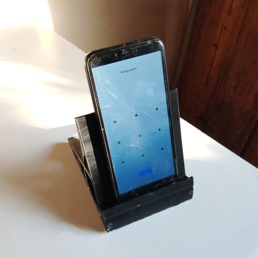 STL file Cell phone tablet holder STL download new 2025 📞 ・3D printable ...