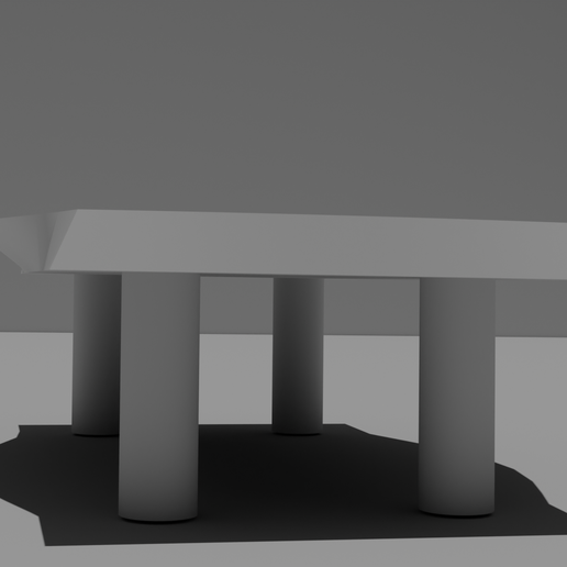 STL file Dining Table 🪑 ・Design to download and 3D print・Cults
