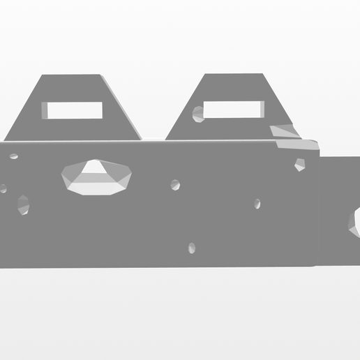 🎲 Concrete block defence line scatter terrain. MK1・Free STL File for 3D ...