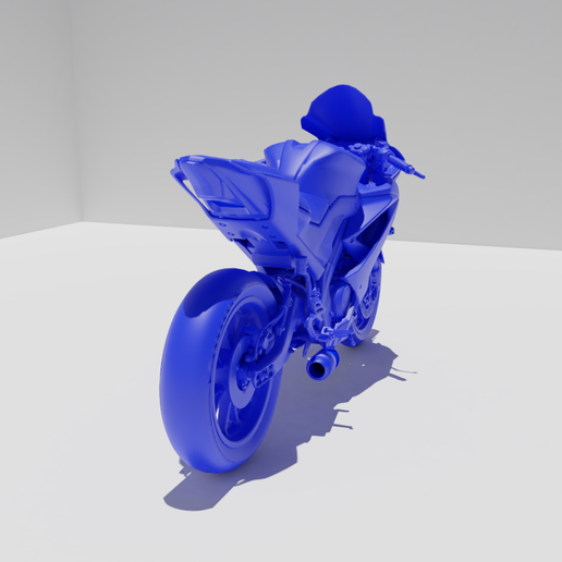 STL file Yamaha R15 V3 🏍️ ・3D printing design to download・Cults