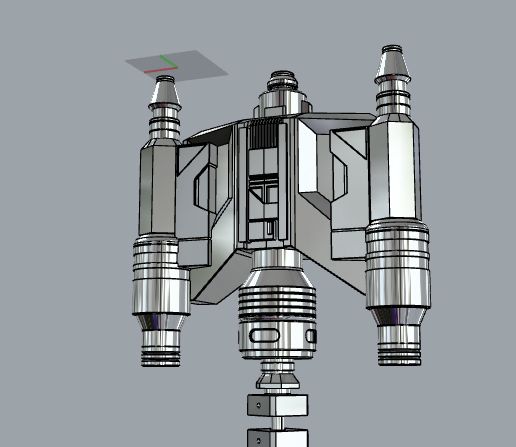 🔫 FULL MANDALORIAN HEAVY INFANTRY ARMOR MACHINE GUN AND JETPACK・ STL ...
