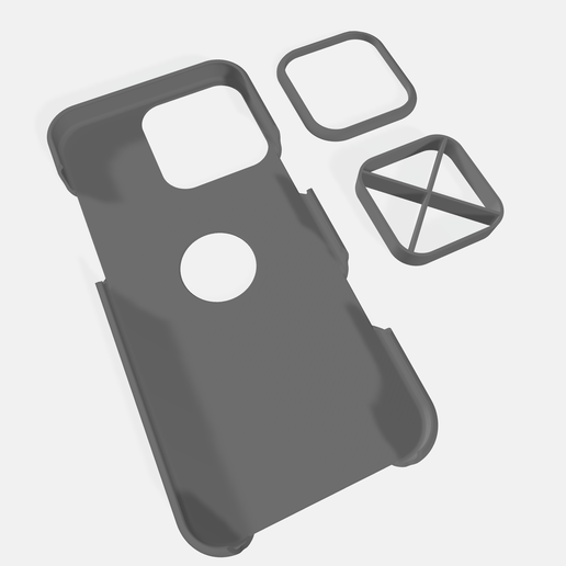 📱 Case Iphone 16 Pro Max・ STL File for 3D printing・Cults