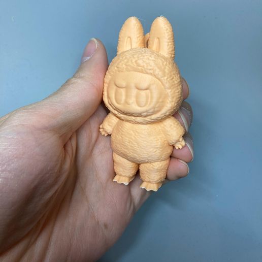 🗝️ Labubu figure + keychain versions・ STL File for 3D printing・Cults