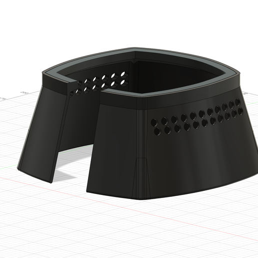 🐾 AI Prime HD light shade・ STL File for 3D printing・Cults