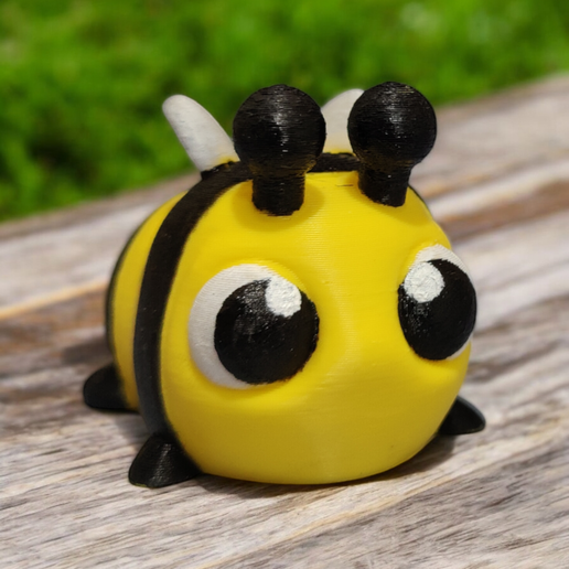 🐝 Mini Flexi Articulating Bee・ 3D File for 3D printing・Cults