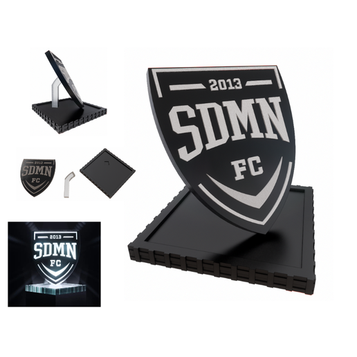 STL file Sidemen Charity Match Commemorative Trophy 🏆 (OBJ)・3D printer ...