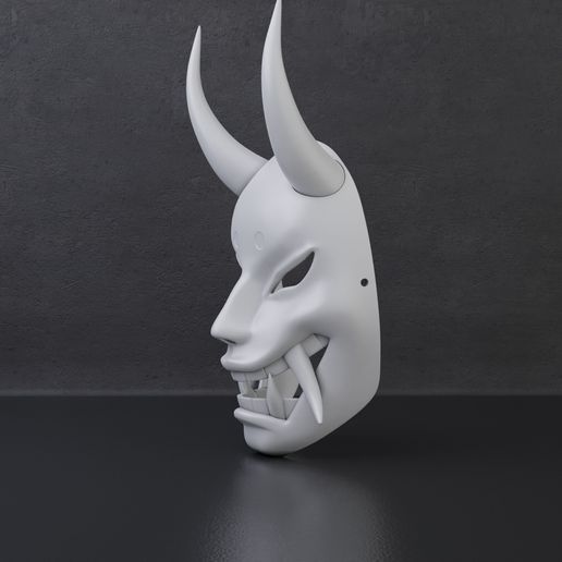 💬 Kikunojo Mask One Piece・ 3D File for 3D printing・Cults