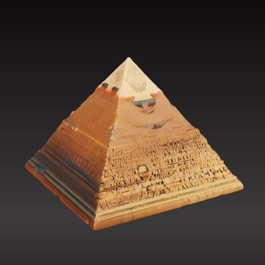 🇮🇳 Pyramid・ STL File for 3D printing・Cults
