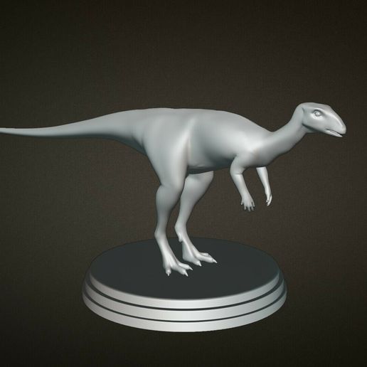🦖 Lesothosaurus Dinosaur for 3D Printing・Free STL File for ・Cults