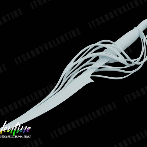3D file Gleamdance Dagger - Baldur's Gate 3 🗡️ ・3D print design to ...