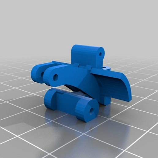 🎲 Easy to print Generic Front Loader (esc: 1:100 or HO Scale)・Free STL ...