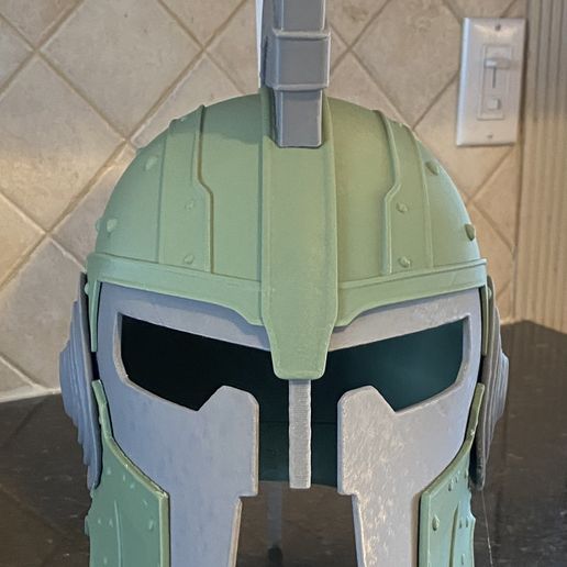 🪖 Spartan Helmet G2 - 3D Printing・3D Print with the Bambu lab p1s 3D ...