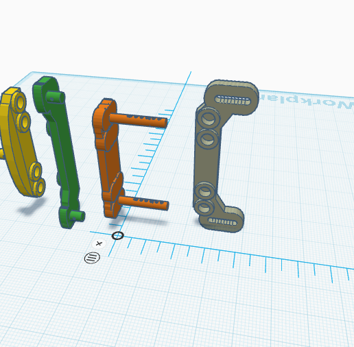 🧲 SCX24 Magnetic Mounts・ STL File for 3D printing・Cults