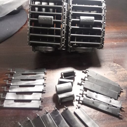 🚗 TOYOTA HIACE VENT GRILL AC PARTS AC AIR CONDITIONER・ STL File for 3D ...